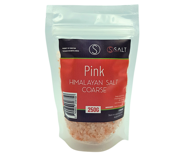 Coarse Salt Refill 250G – Simply Salt